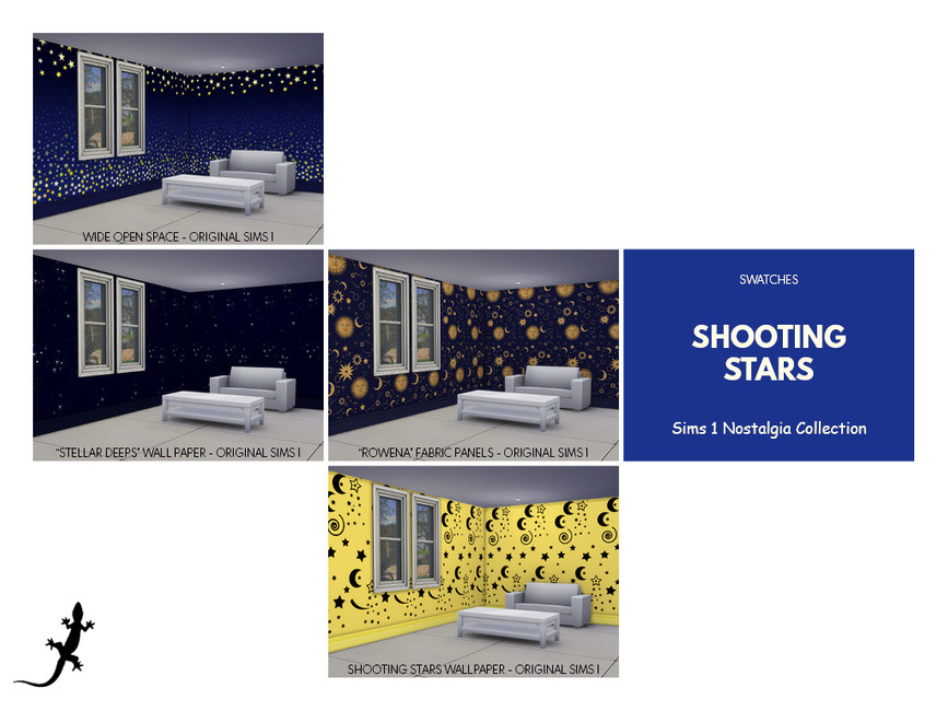 The Sims Resource - Shooting Stars - Sims 1 Nostalgia Collection by ...