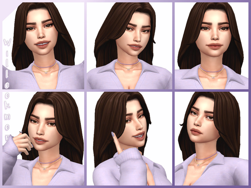 The Sims Resource - Modeling Pose Pack #6 (FOODIE trait)