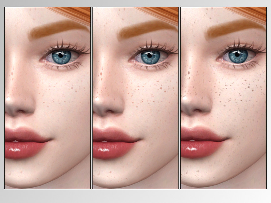 The Sims Resource - Freckles N1 (Skin detail)