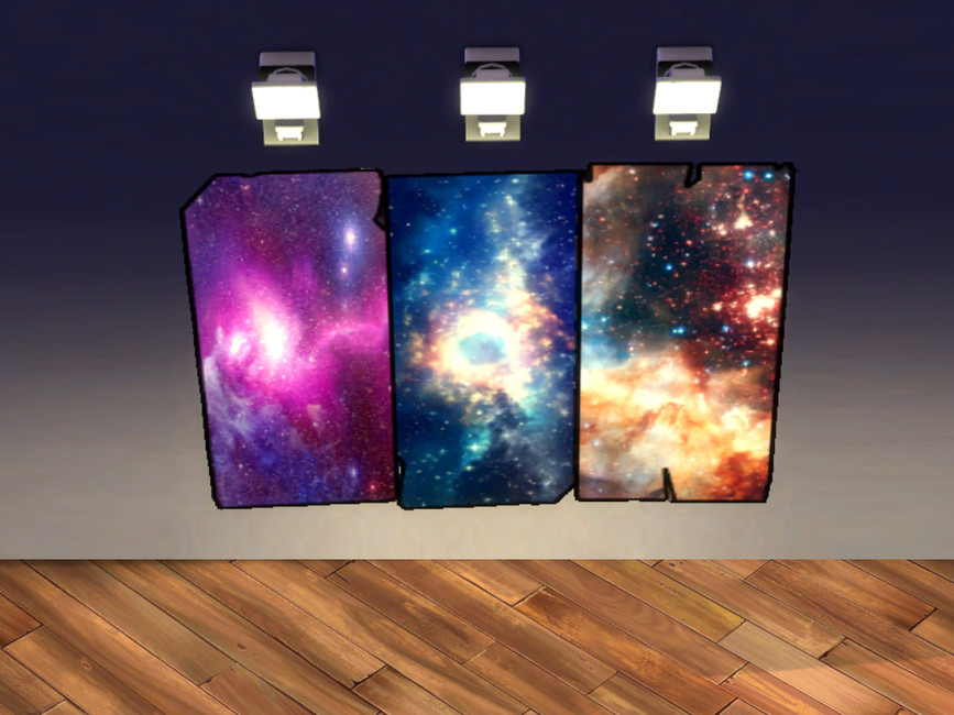 The Sims Resource - Space Posters