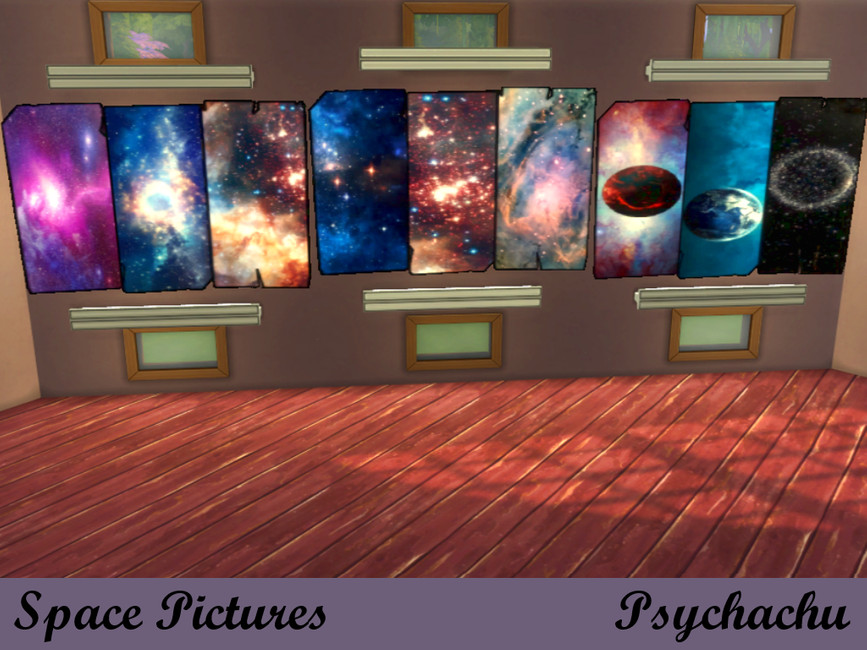 The Sims Resource - Space Posters