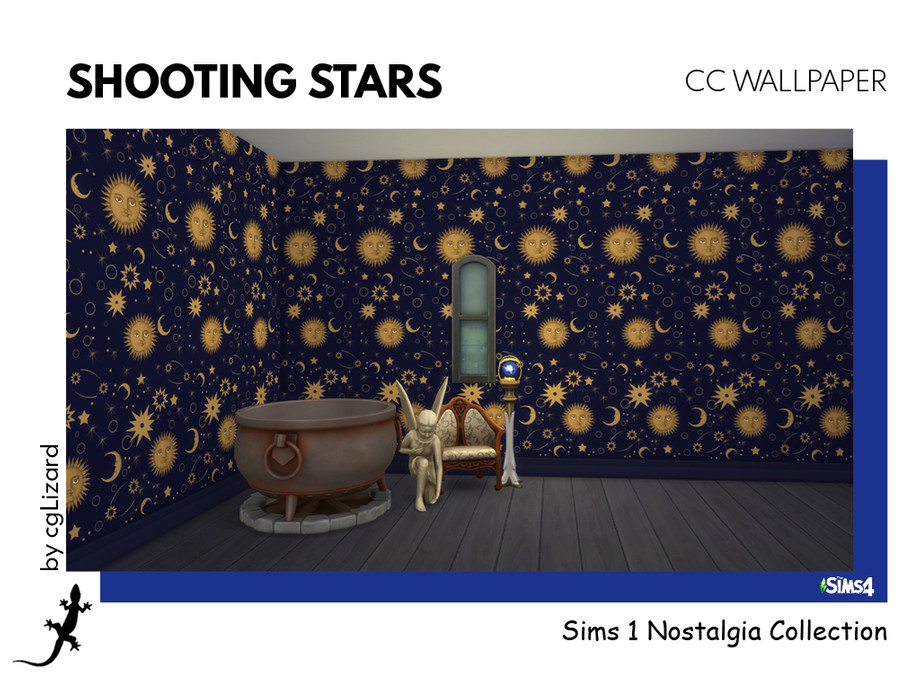 The Sims Resource | Shooting Stars - Sims 1 Nostalgia Collection by ...