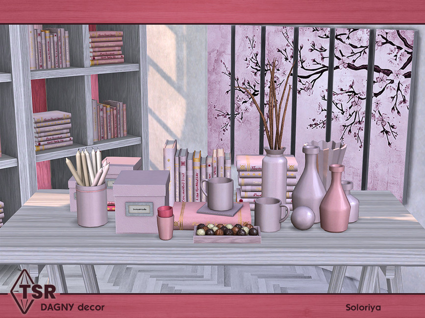 The Sims Resource - Dagny Decor