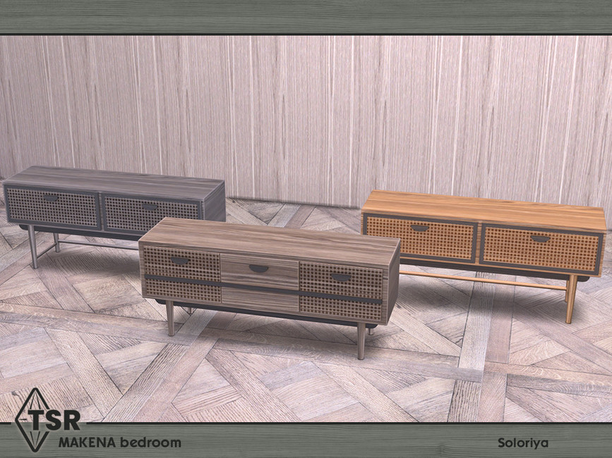 The Sims Resource - Makena Bedroom. Hallway Table, v2