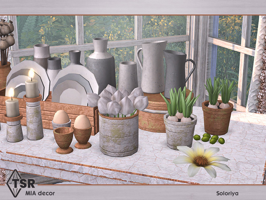 The Sims Resource - Mia Decor