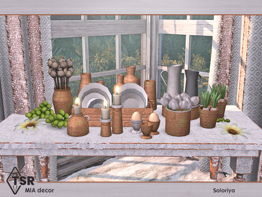 The Sims Resource - Mia Decor