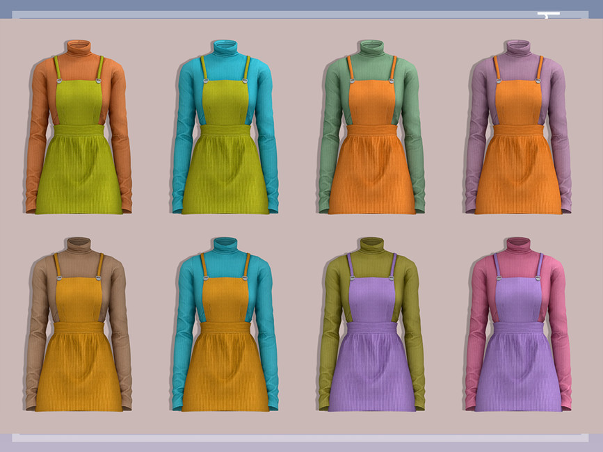 The Sims Resource - Belaloallure_boney jumper(patreon)