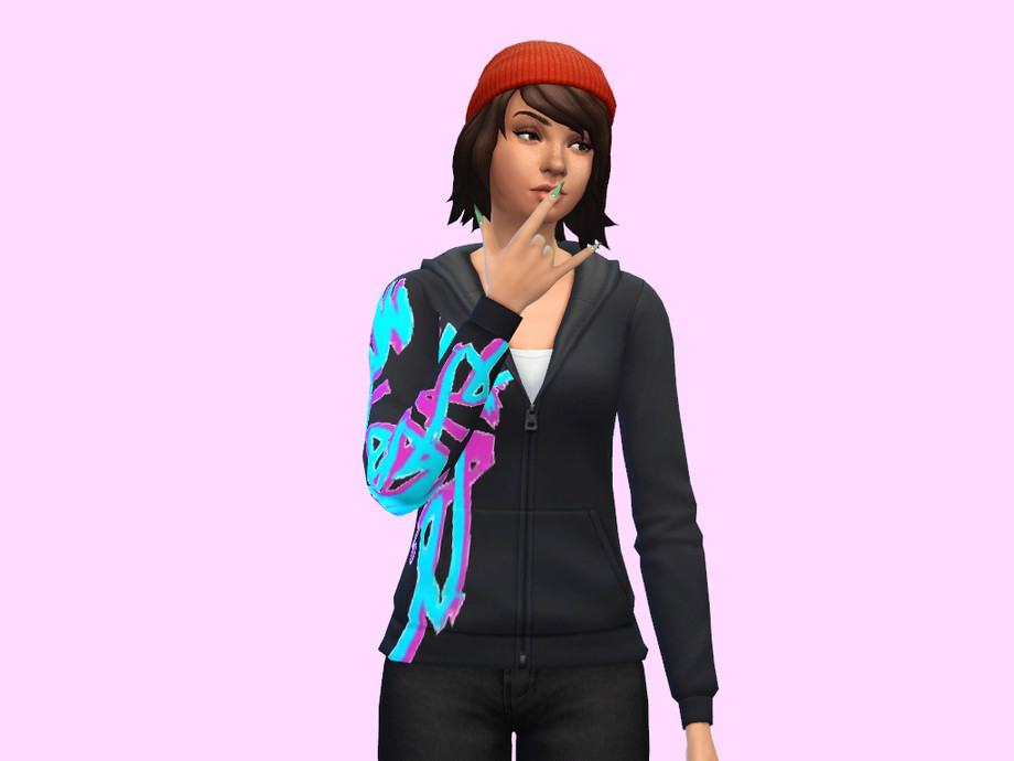 The Sims Resource | Wyldstyle's Top (The Lego Movie)