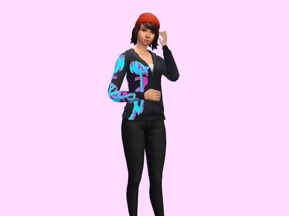 The Sims Resource | Wyldstyle's Top (The Lego Movie)