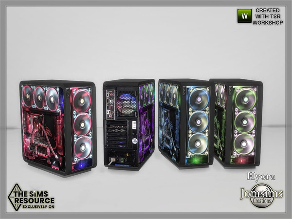 The Sims Resource | Hyora office deco PC
