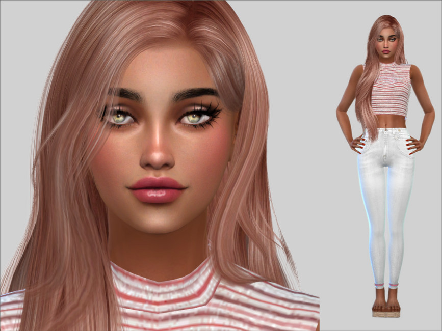 The Sims Resource - Isabel Araya