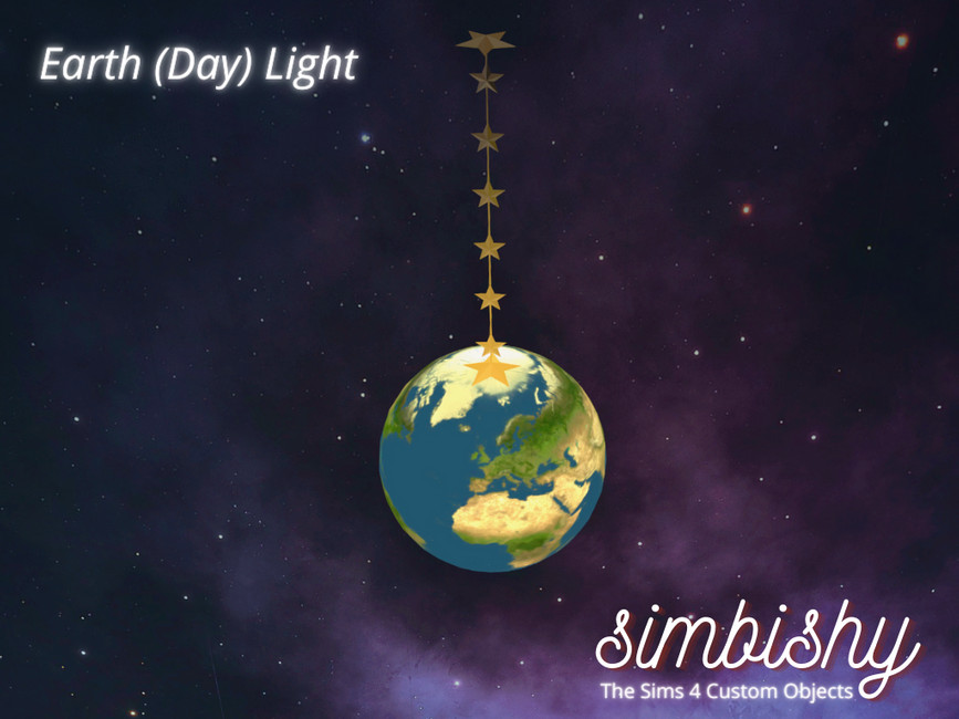 The Sims Resource - Cosmos Light - Earth