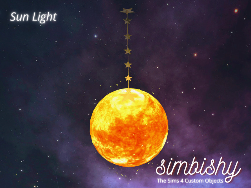 The Sims Resource - Cosmos Light - Sun