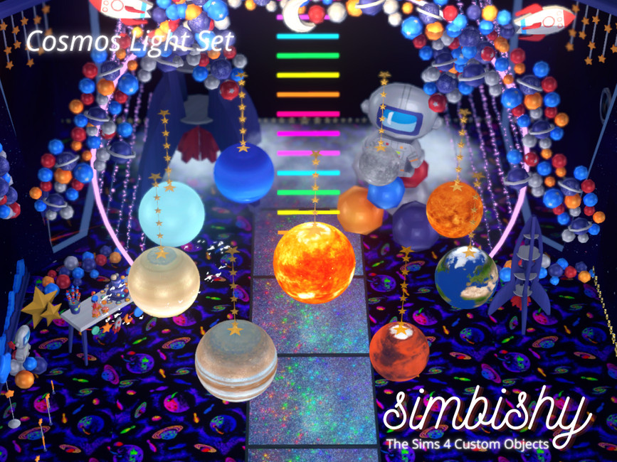 The Sims Resource - Cosmos Light Set
