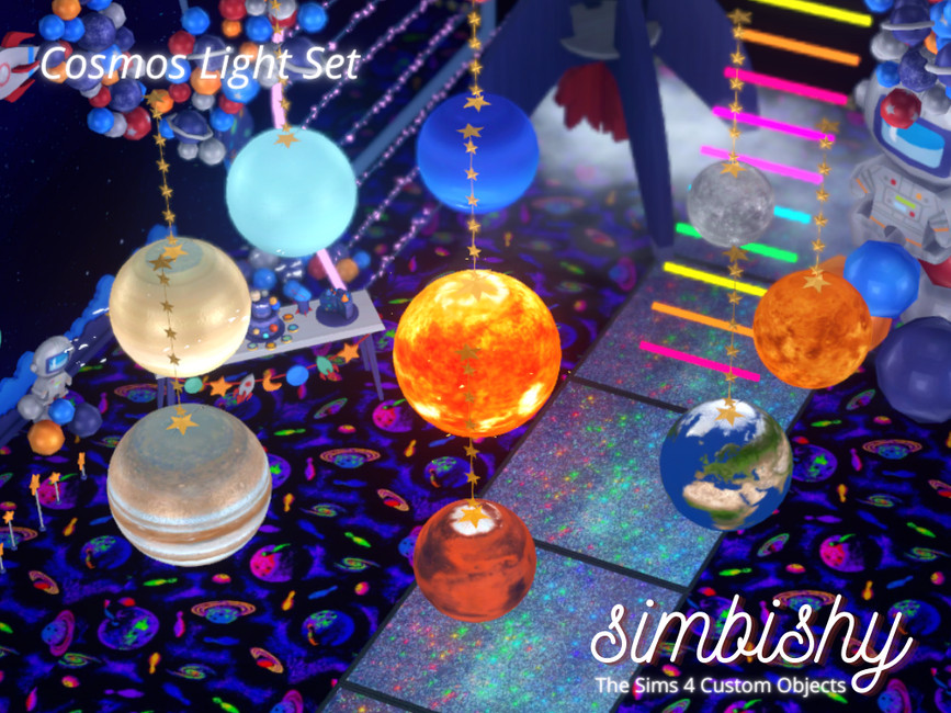 The Sims Resource - Cosmos Light Set