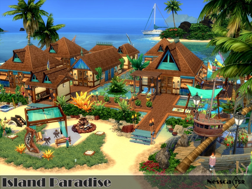 The Sims Resource - Island Paradise