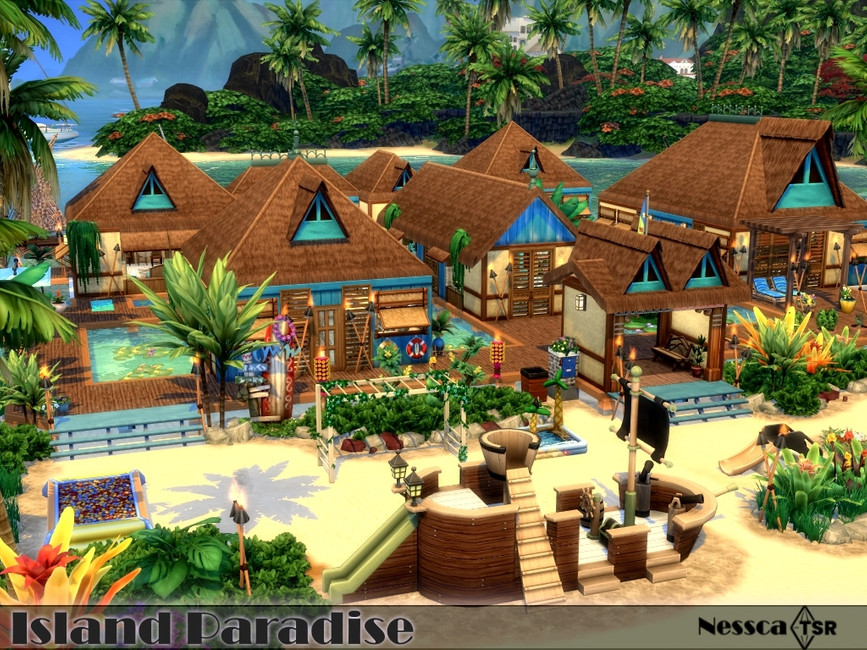 The Sims Resource - Island Paradise