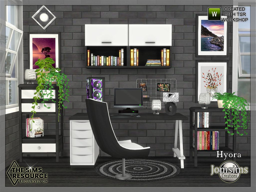 The Sims Resource - Hyora office