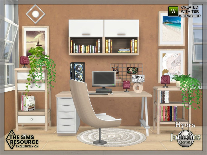 The Sims Resource - Hyora office