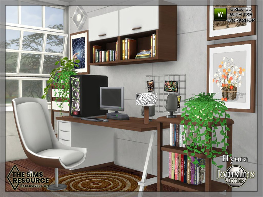 The Sims Resource - Hyora office