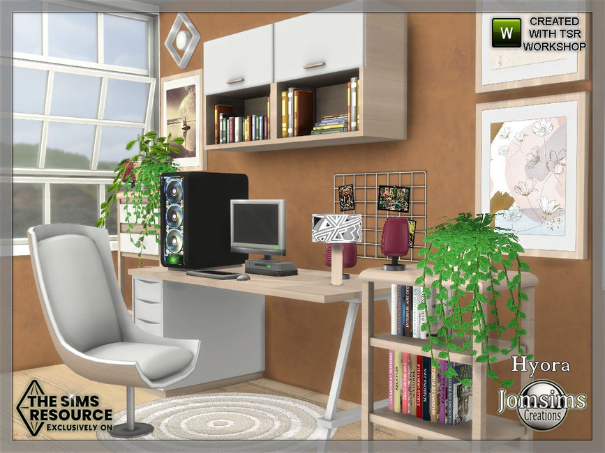 The Sims Resource - Hyora office