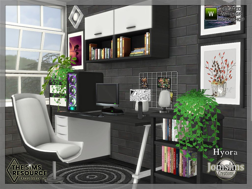 The Sims Resource - Hyora office