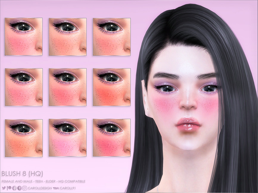 The Sims Resource - Blush 8 (HQ)