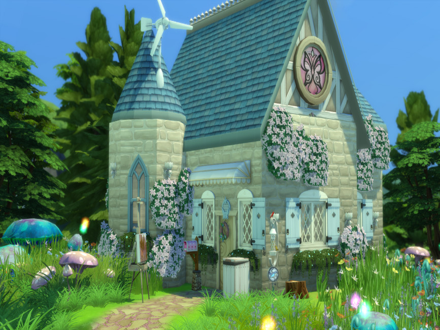The Sims Resource - Cottage (Windmill)
