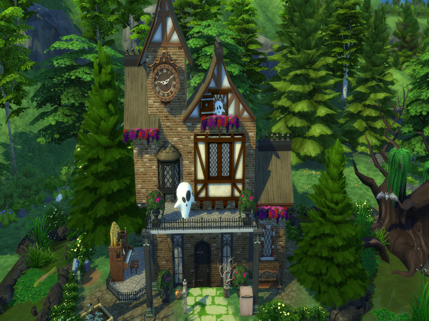 The Sims Resource - Haunted Manor