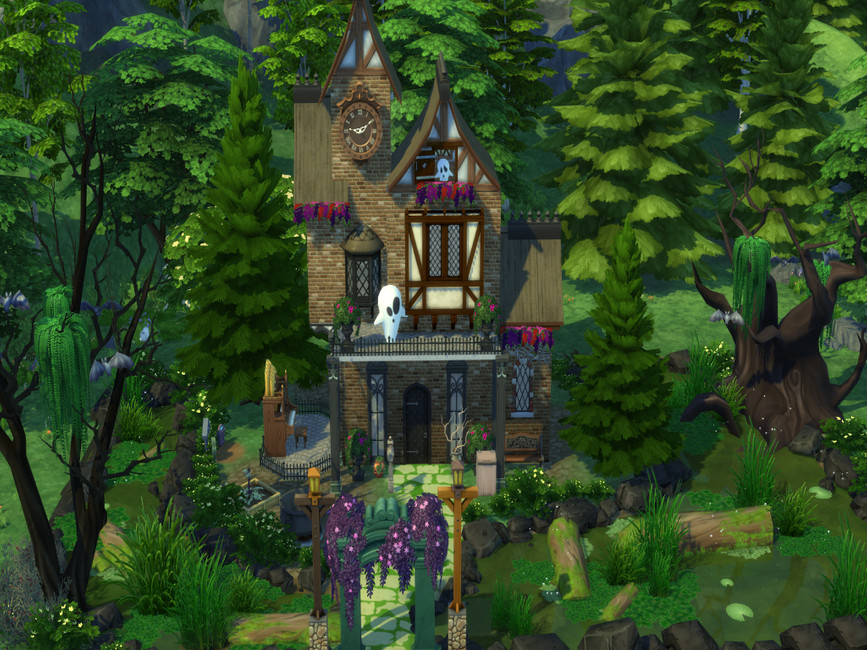 The Sims Resource - Haunted Manor