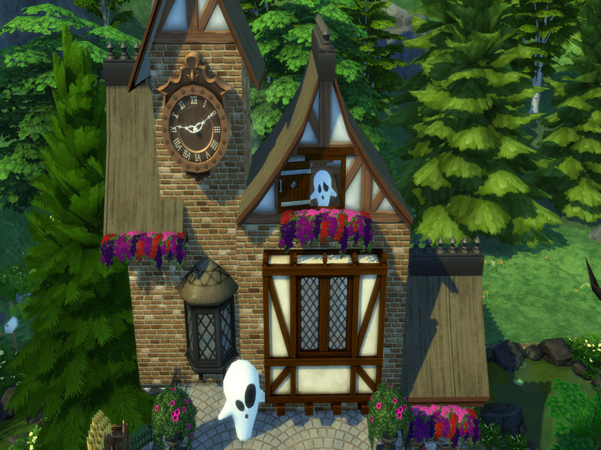 The Sims Resource - Haunted Manor