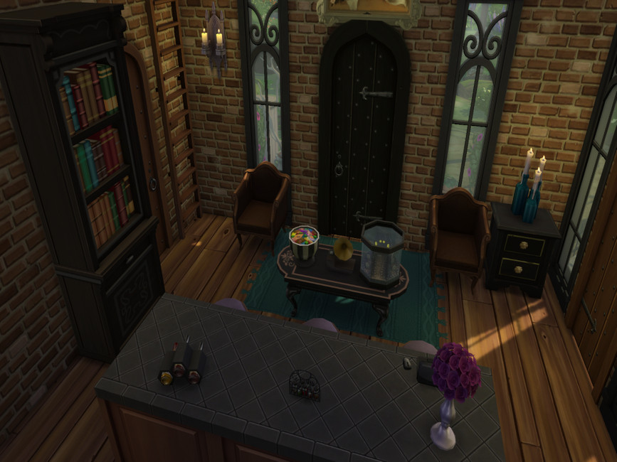 The Sims Resource - Haunted Manor