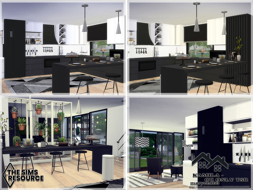 The Sims Resource - KAMILA - CC only TSR
