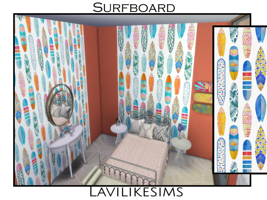 The Sims Resource - Surfboard