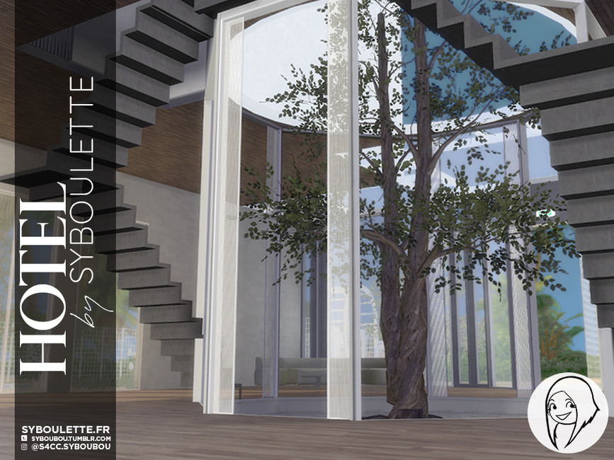 The Sims Resource - Patreon Early Release - Hotel set - Part 4 ...
