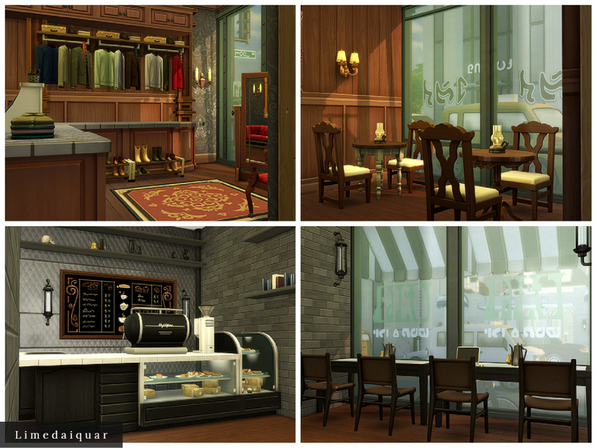The Sims Resource - Downtown No. 1
