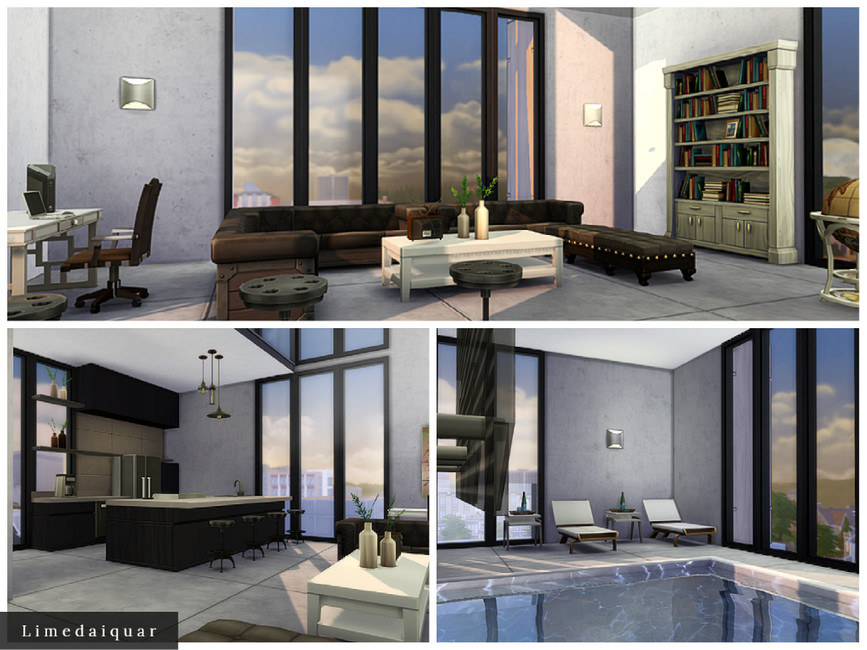 The Sims Resource - Downtown No. 1