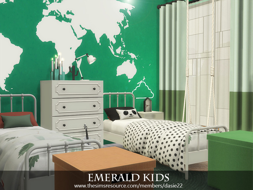 The Sims Resource - Emerald Kids