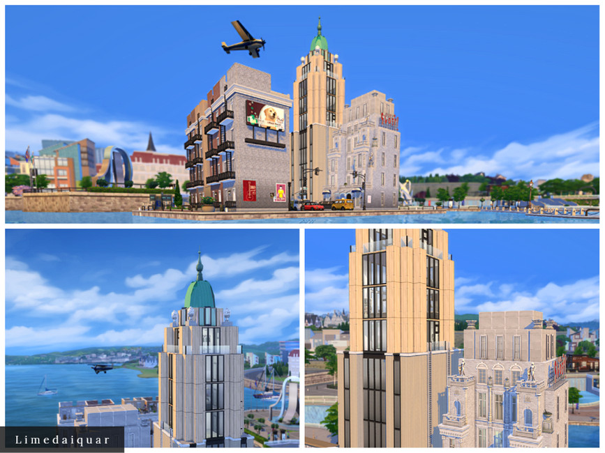 The Sims Resource - Downtown No. 1