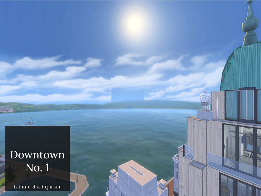 The Sims Resource - Downtown No. 1