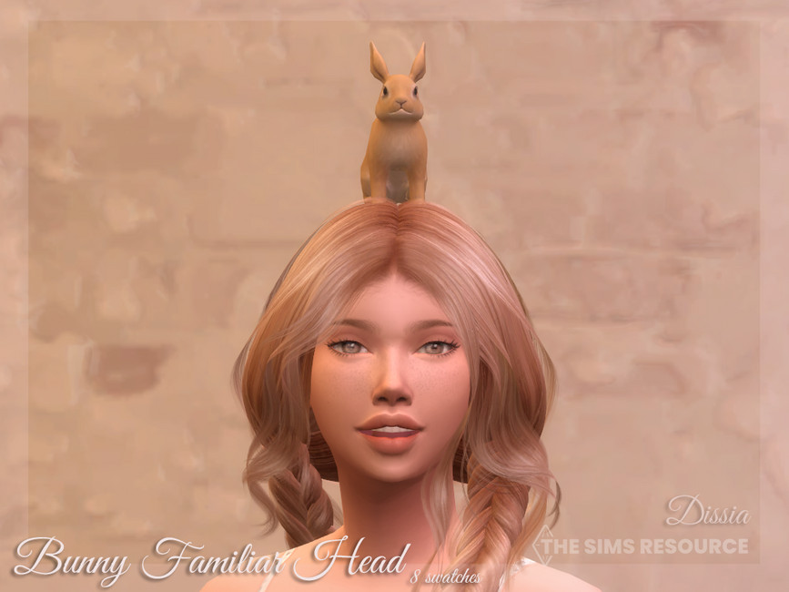 The Sims Resource - Bunny Familiar (Head)