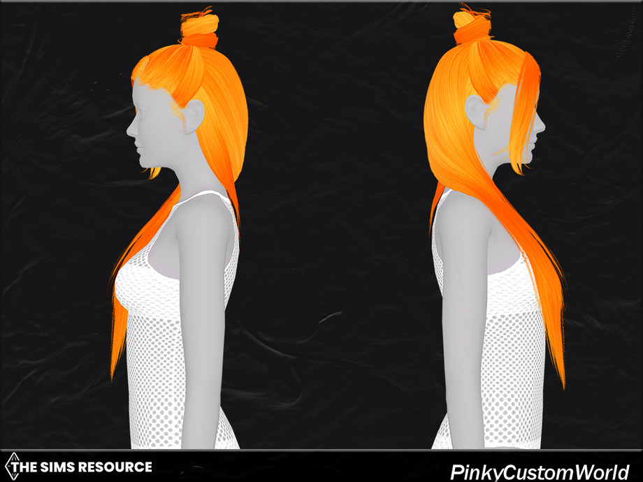 The Sims Resource | Retexture of Reyna hair by LeahLillith