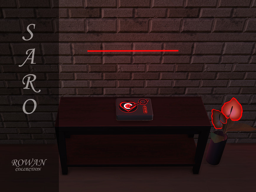 The Sims Resource - SAROrowan record player