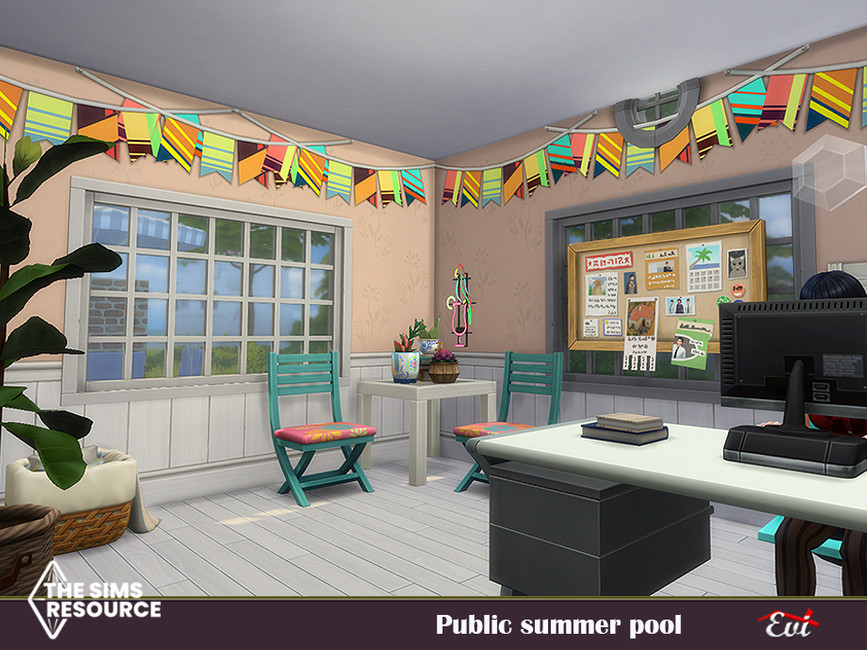 The Sims Resource - Summer Pool_NO CC