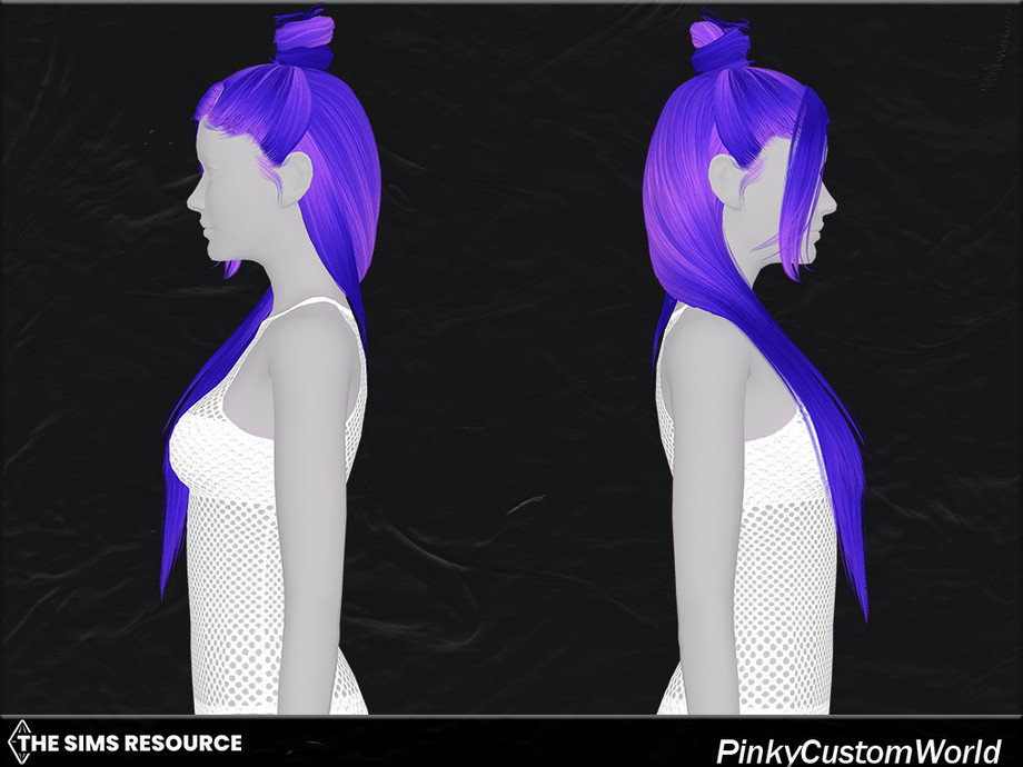 The Sims Resource | Bonus Retexture of Reyna hair by LeahLillith