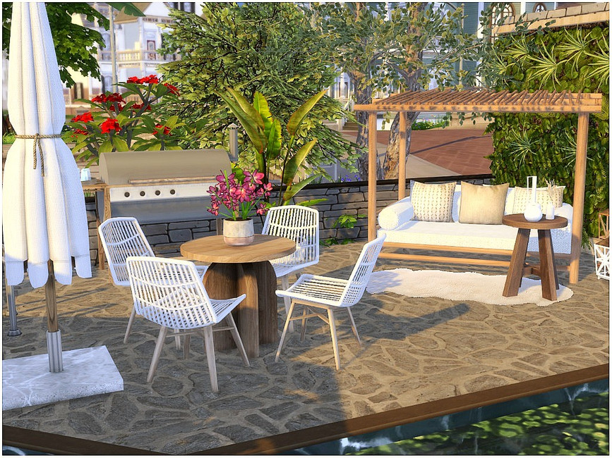 The Sims Resource - Summer Deck