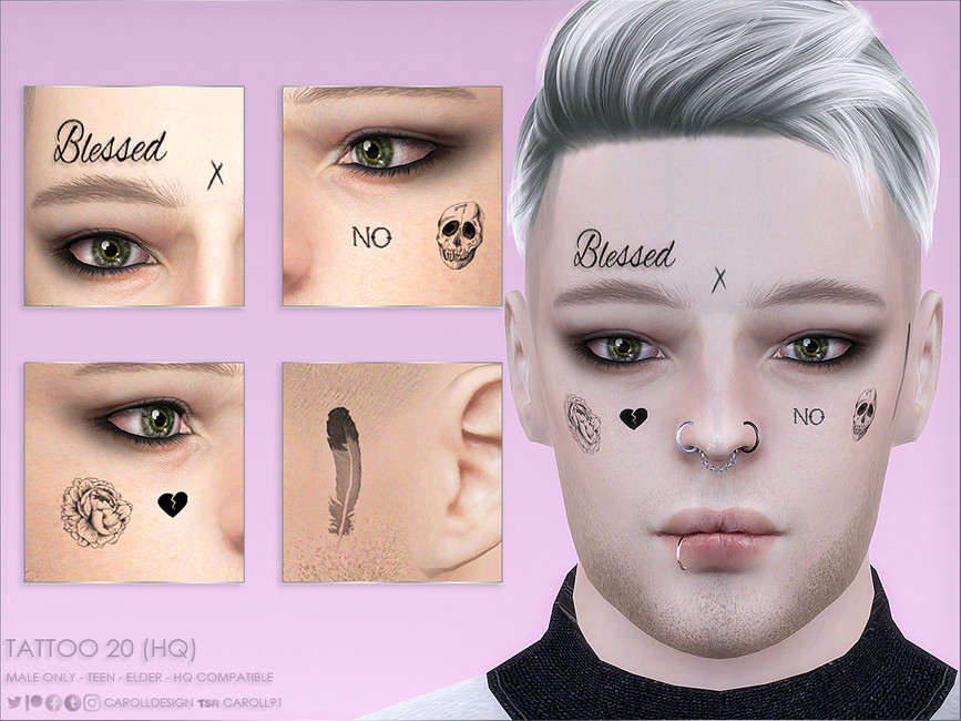 The Sims Resource - Tattoo 20 (HQ)