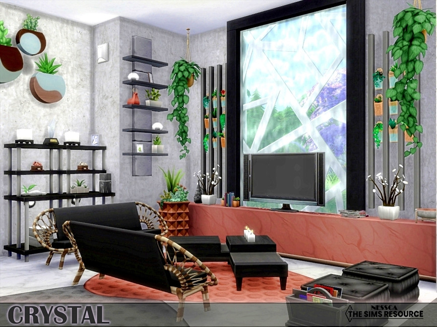 The Sims Resource - Crystal