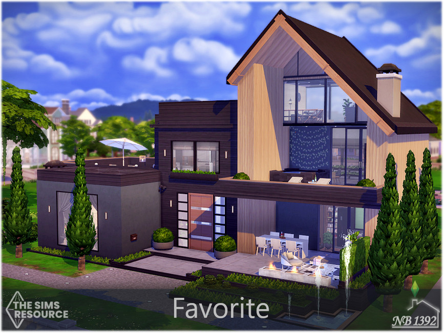 The Sims Resource - Favorite (CC only TSR)