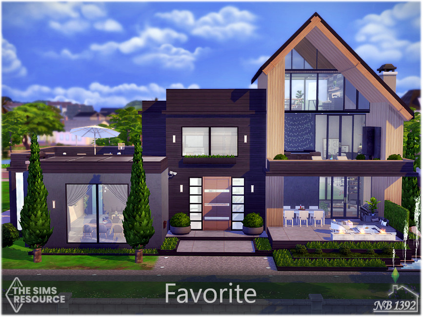 The Sims Resource - Favorite (CC only TSR)